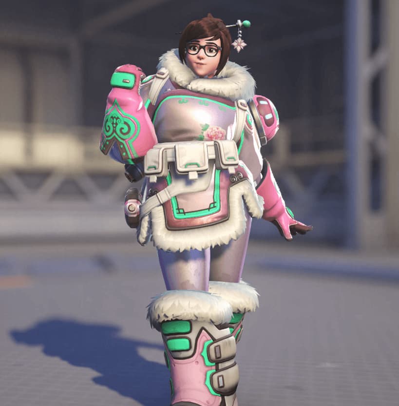 The 30 Best Mei Skins In The 'Overwatch' Series, Ranked