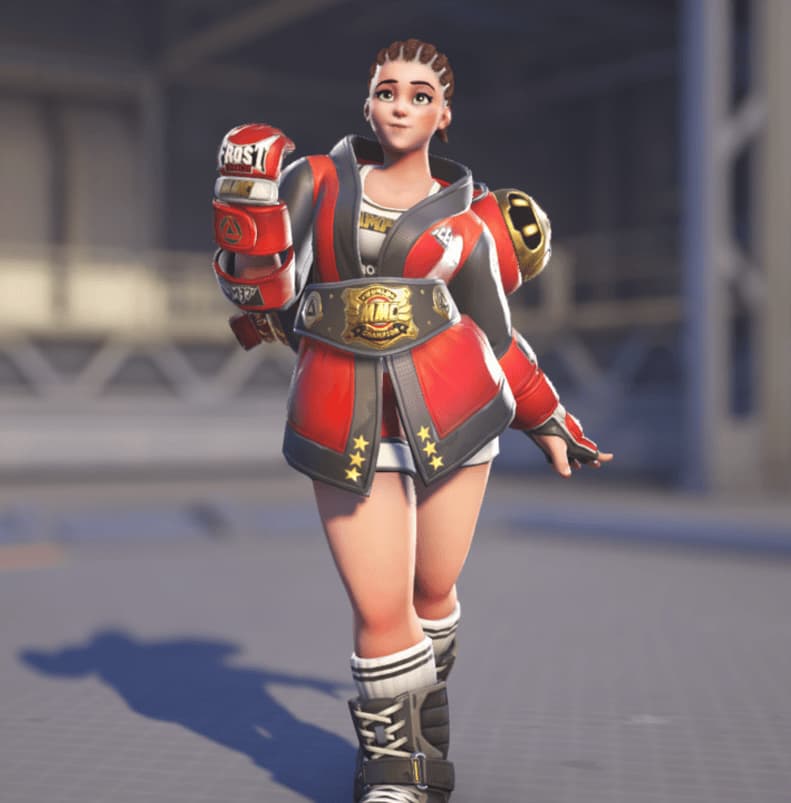 The 30 Best Mei Skins In The 'Overwatch' Series, Ranked