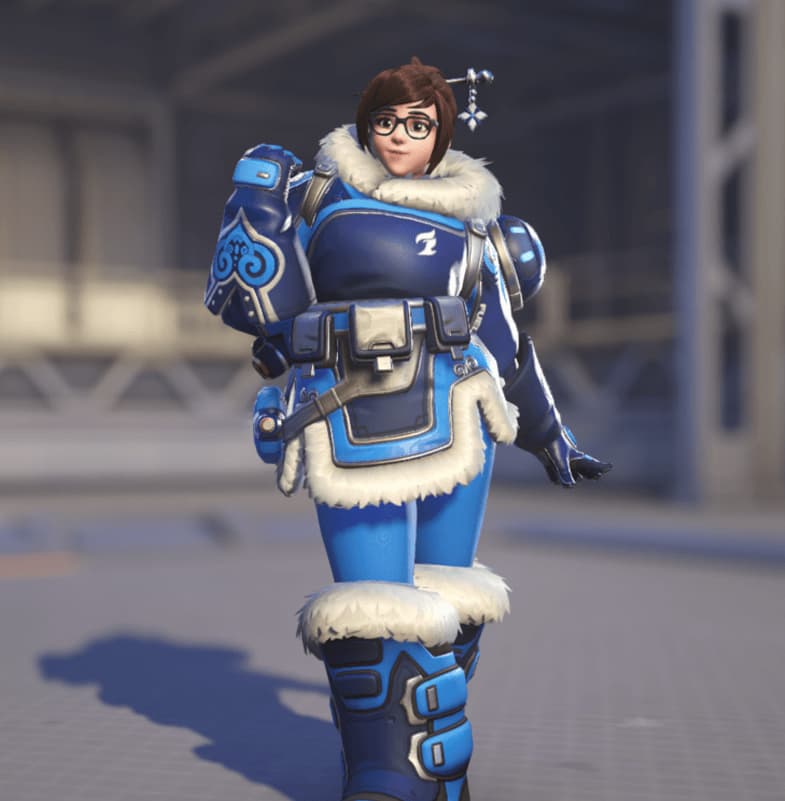 The 30 Best Mei Skins In The 'Overwatch' Series, Ranked