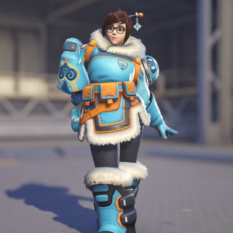 The 30 Best Mei Skins In The 'Overwatch' Series, Ranked
