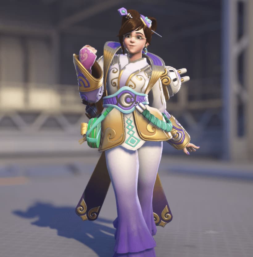 The 30 Best Mei Skins In The 'Overwatch' Series, Ranked