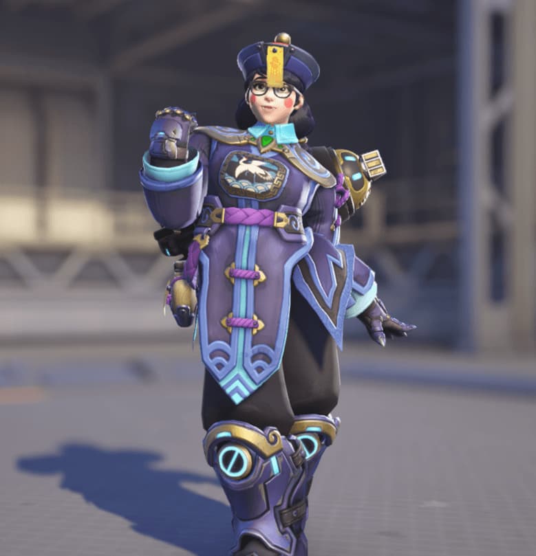 The 30 Best Mei Skins In The 'Overwatch' Series, Ranked