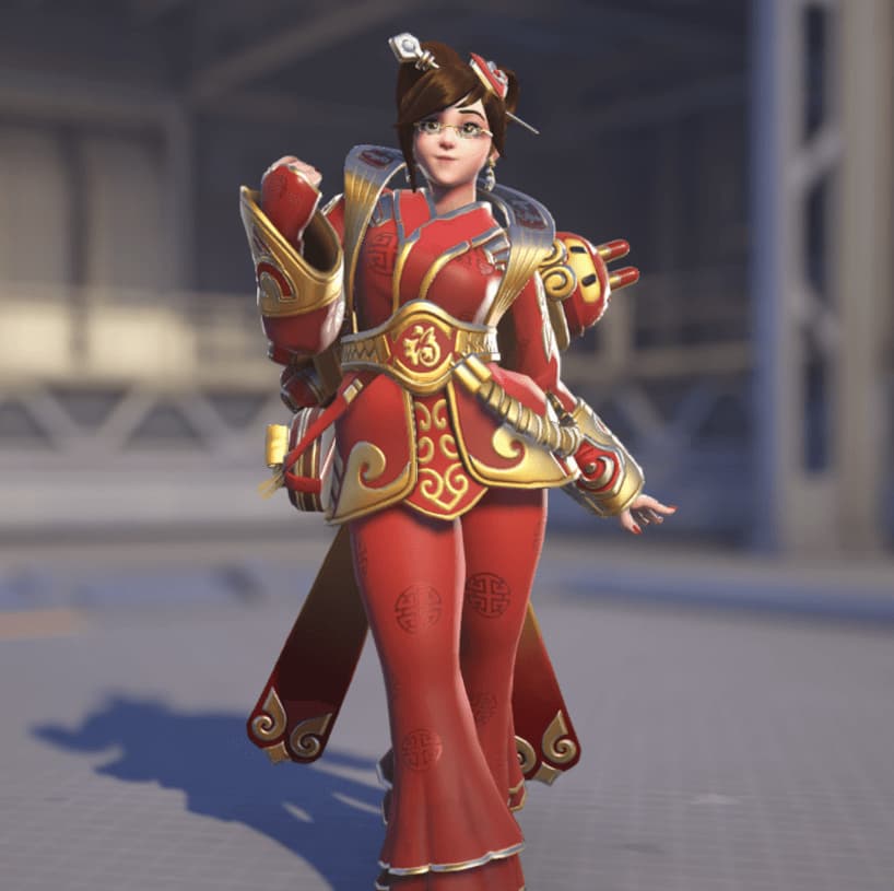 The 30 Best Mei Skins In The 'Overwatch' Series, Ranked