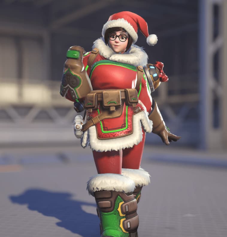 The 30 Best Mei Skins In The 'Overwatch' Series, Ranked