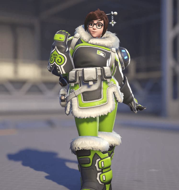 The 30 Best Mei Skins In The 'Overwatch' Series, Ranked