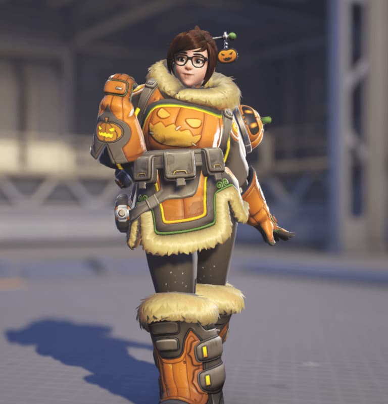 The 30 Best Mei Skins In The 'Overwatch' Series, Ranked