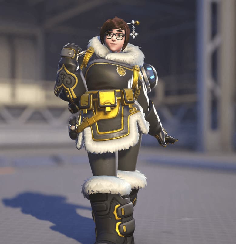 The 30 Best Mei Skins In The 'Overwatch' Series, Ranked