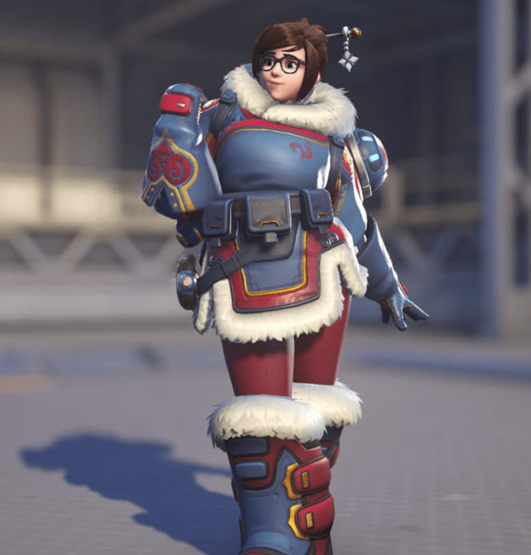 The 30 Best Mei Skins In The 'Overwatch' Series, Ranked
