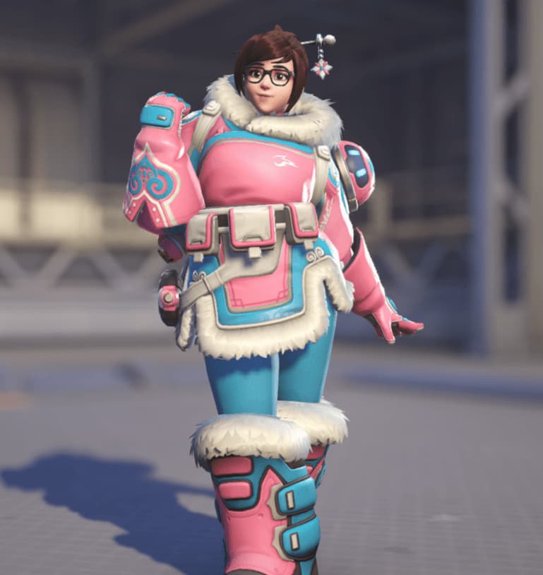The 30 Best Mei Skins In The 'Overwatch' Series, Ranked