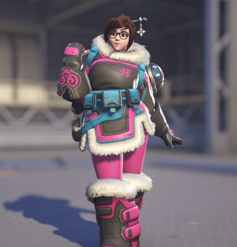 The 30 Best Mei Skins In The 'Overwatch' Series, Ranked