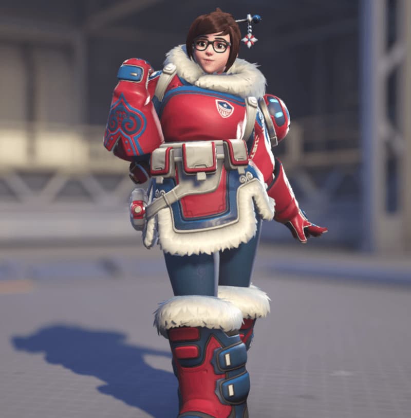 The 30 Best Mei Skins In The 'Overwatch' Series, Ranked
