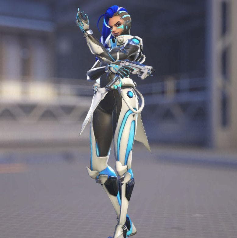 The Best Sombra Skins In The 'Overwatch' Series, Ranked
