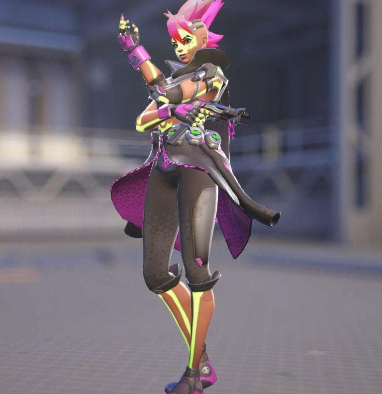 The Best Sombra Skins In The 'Overwatch' Series, Ranked