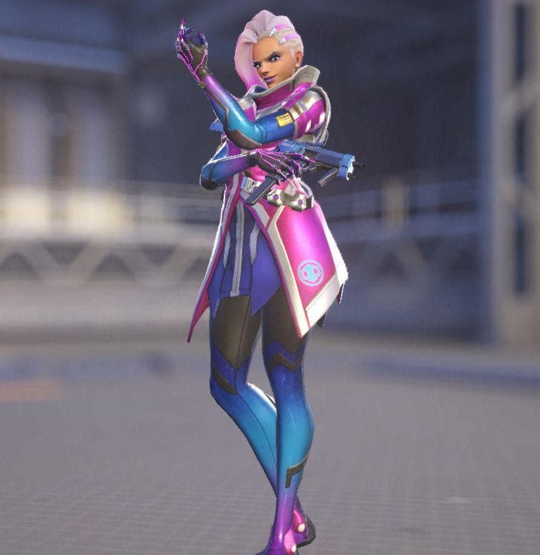 The Best Sombra Skins In The 'Overwatch' Series, Ranked