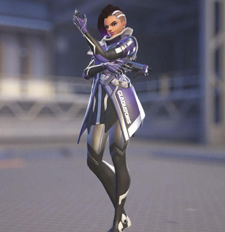 The Best Sombra Skins In The 'Overwatch' Series, Ranked