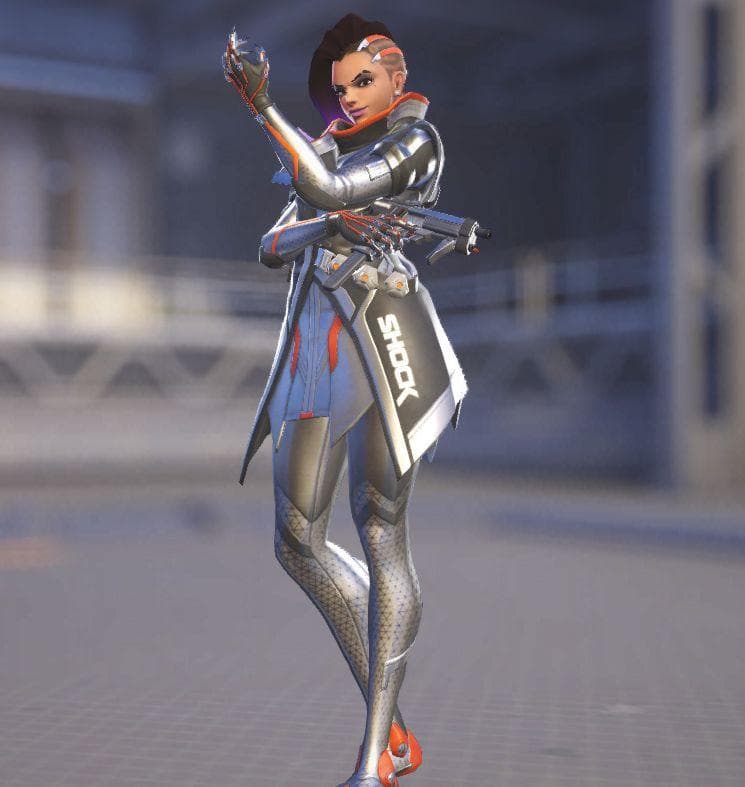 The Best Sombra Skins In The 'Overwatch' Series, Ranked