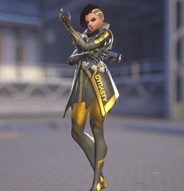 The Best Sombra Skins In The 'Overwatch' Series, Ranked