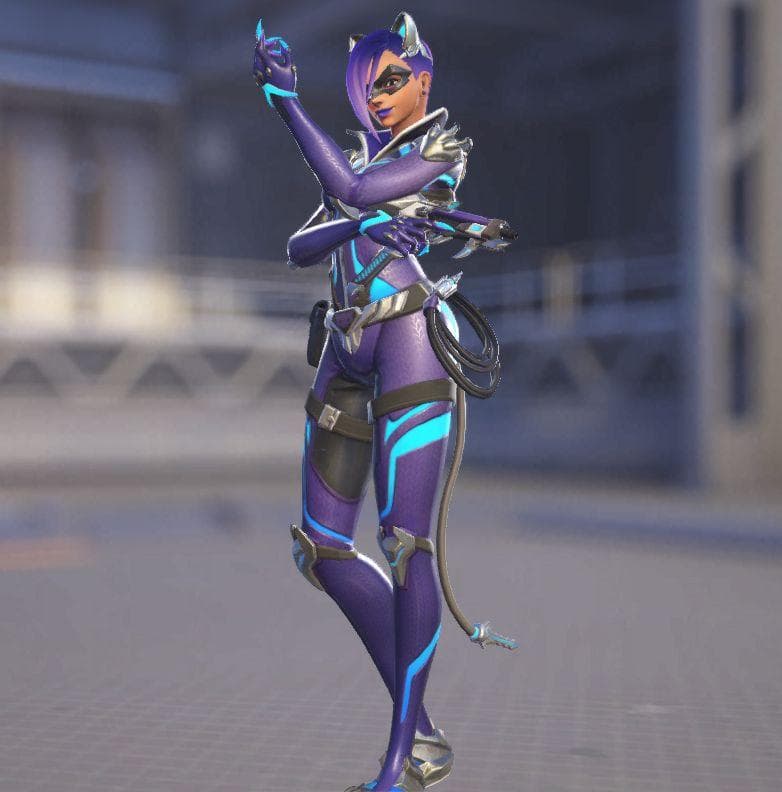 The Best Sombra Skins In The 'Overwatch' Series, Ranked