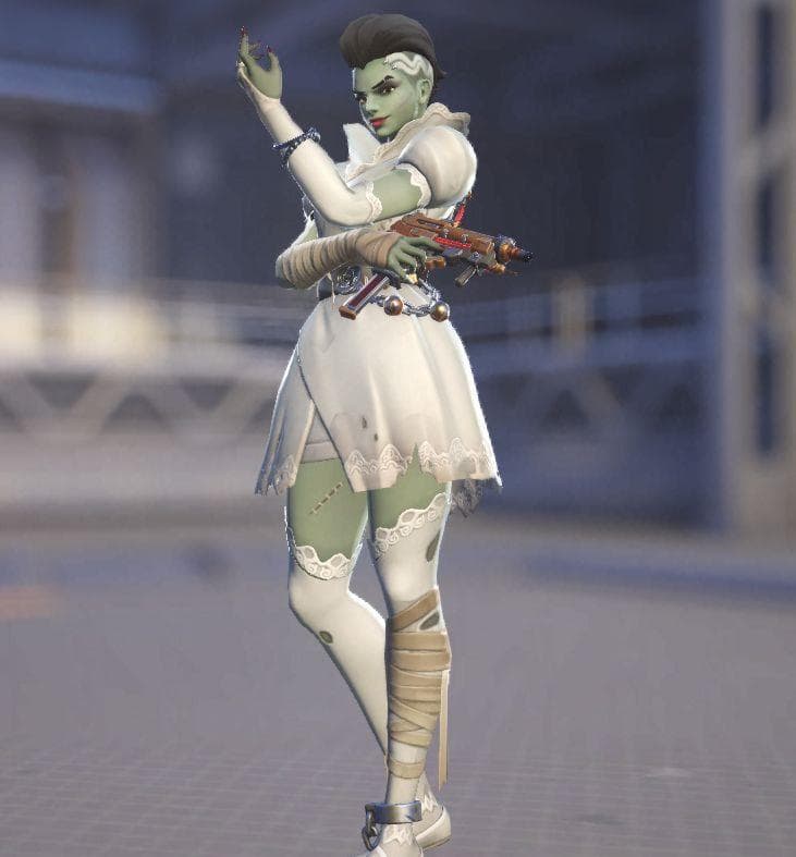 The Best Sombra Skins In The 'Overwatch' Series, Ranked