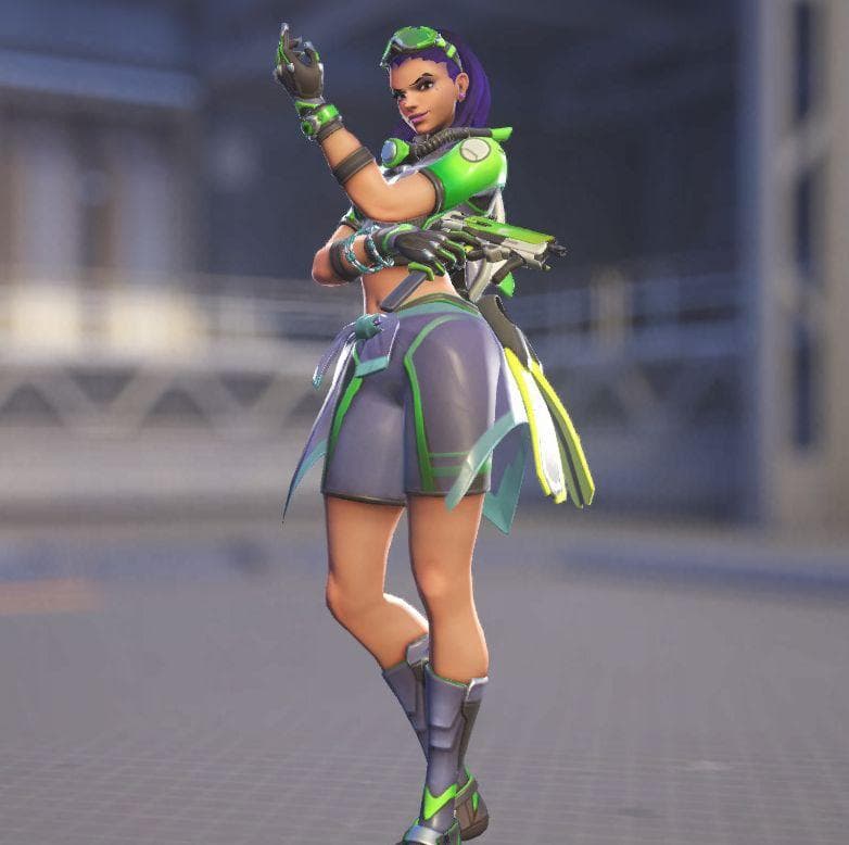 The Best Sombra Skins In The 'Overwatch' Series, Ranked