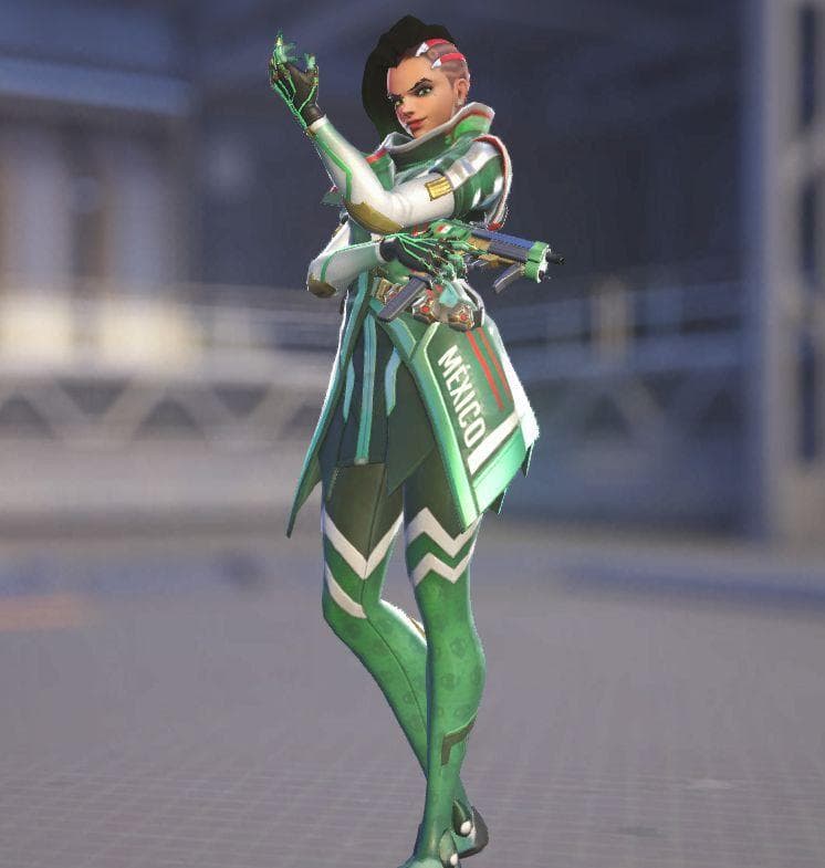 The Best Sombra Skins In The 'Overwatch' Series, Ranked