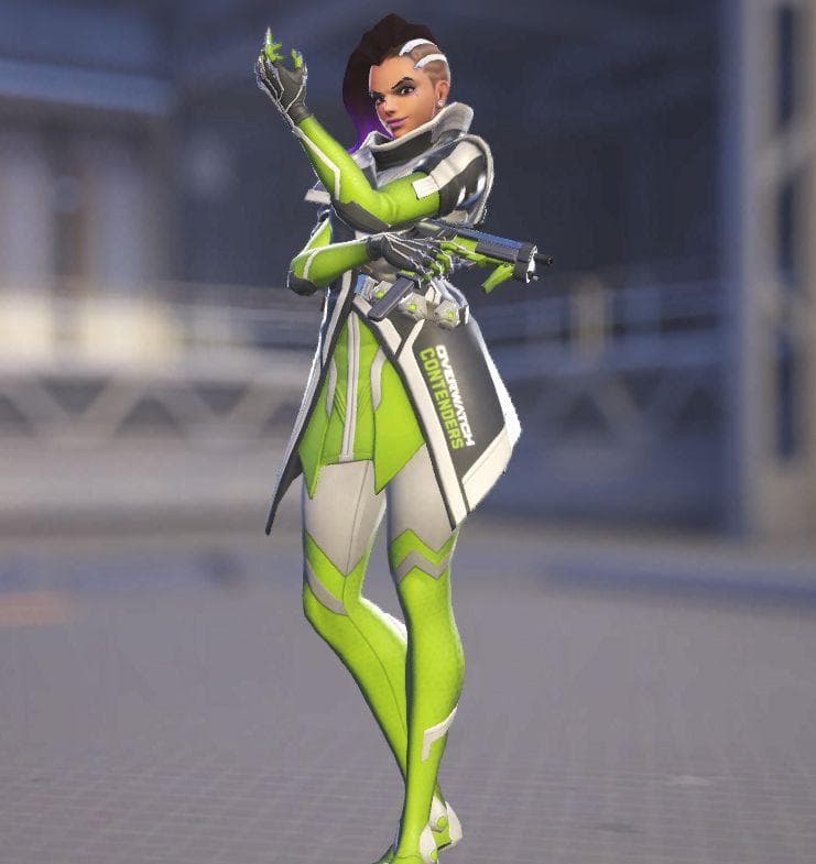 The Best Sombra Skins In The 'Overwatch' Series, Ranked