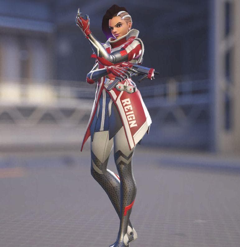 The Best Sombra Skins In The 'Overwatch' Series, Ranked