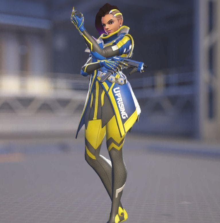 The Best Sombra Skins In The 'Overwatch' Series, Ranked
