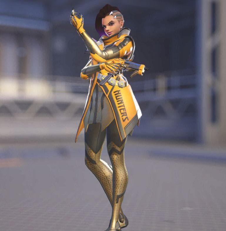 The Best Sombra Skins In The 'Overwatch' Series, Ranked