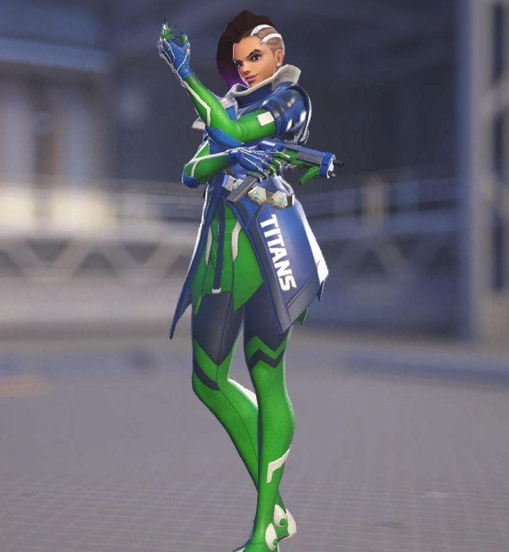 The Best Sombra Skins In The 'Overwatch' Series, Ranked