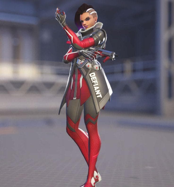 The Best Sombra Skins In The 'Overwatch' Series, Ranked