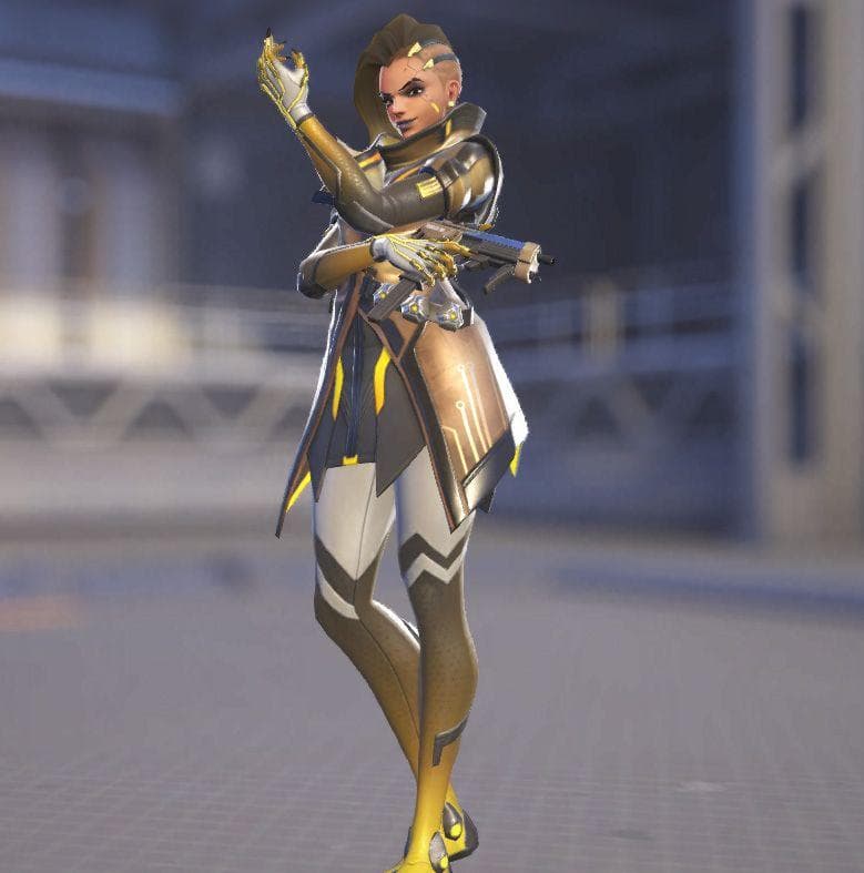 The Best Sombra Skins In The 'Overwatch' Series, Ranked