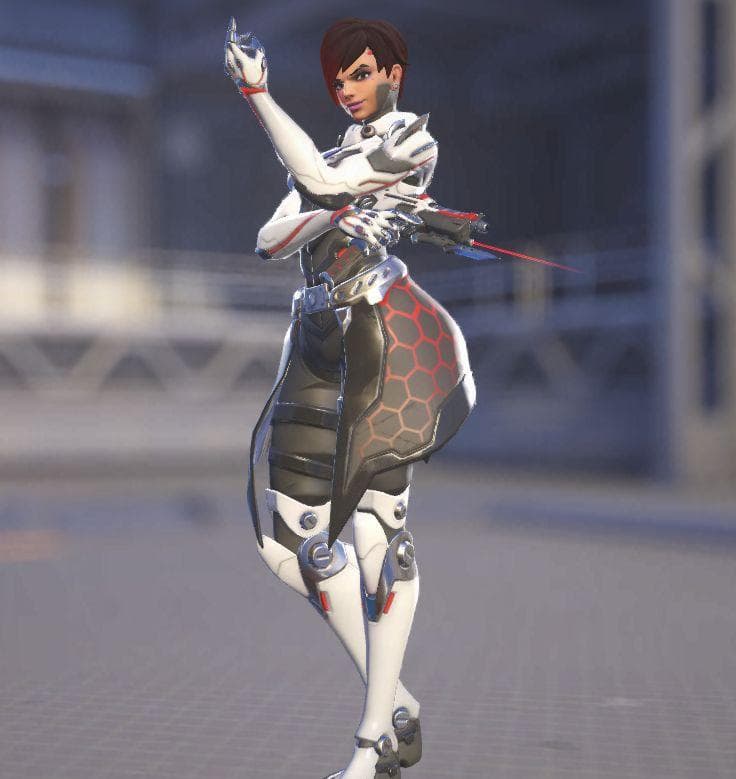 The Best Sombra Skins In The 'Overwatch' Series, Ranked