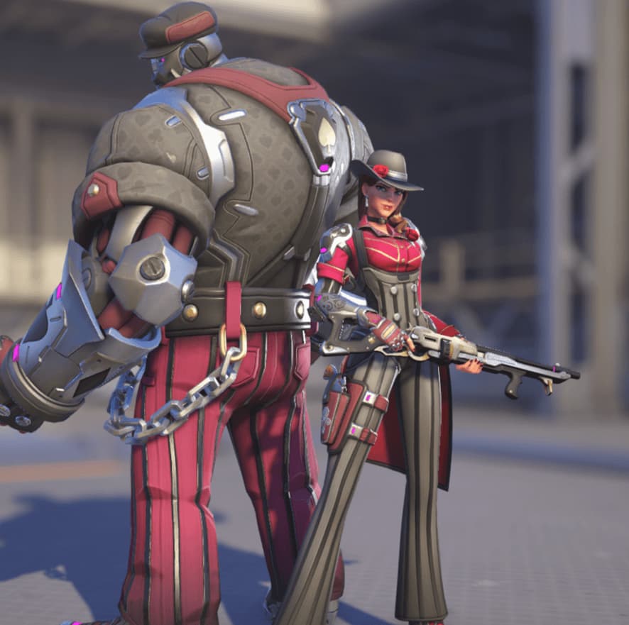 The Best Ashe Skins In The 'Overwatch' Series, Ranked