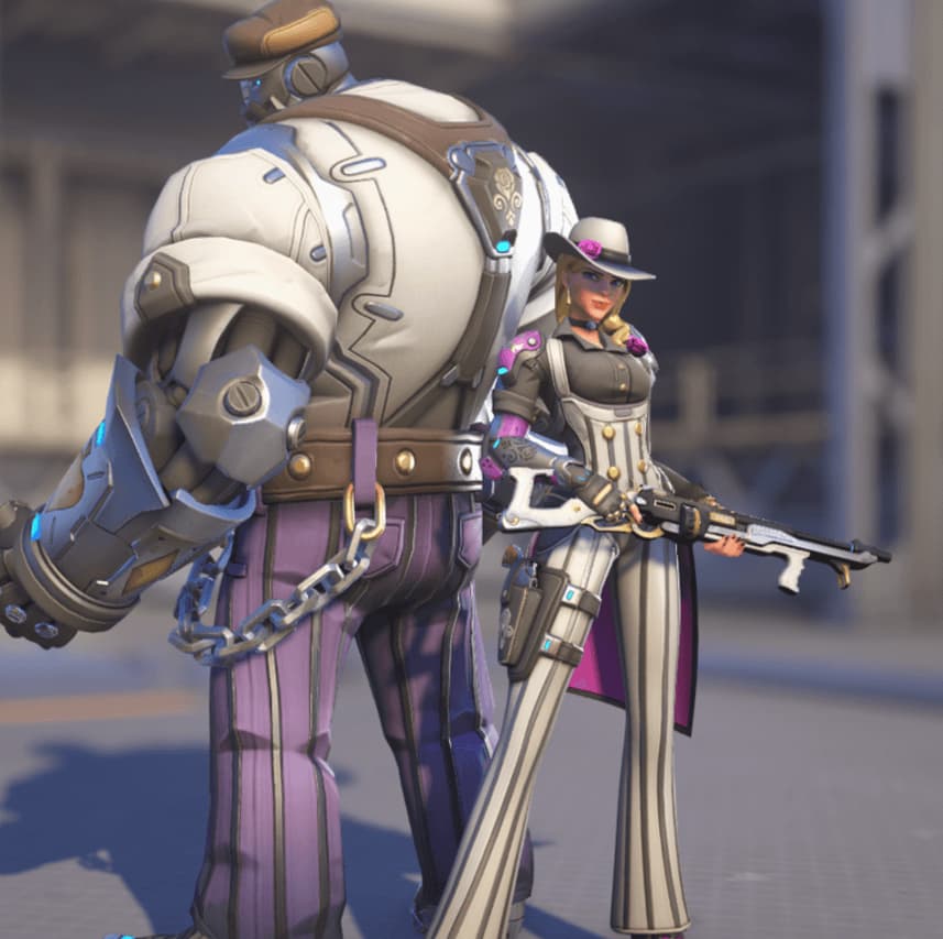 The Best Ashe Skins In The 'Overwatch' Series, Ranked