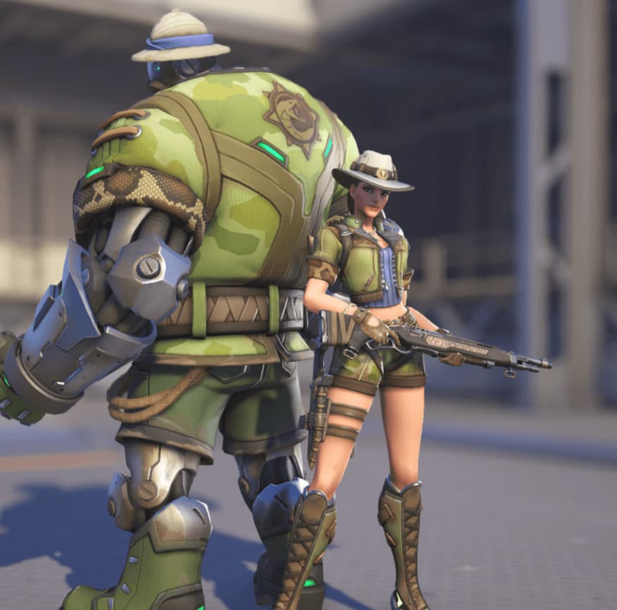 The Best Ashe Skins In The 'Overwatch' Series, Ranked