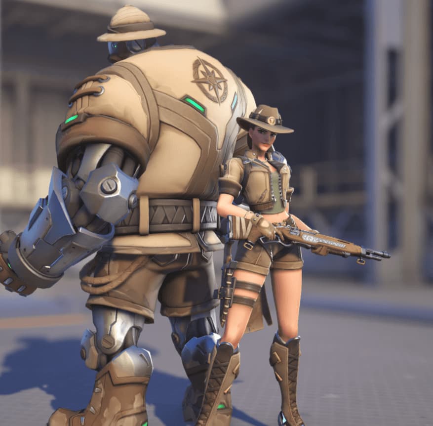The Best Ashe Skins In The 'Overwatch' Series, Ranked