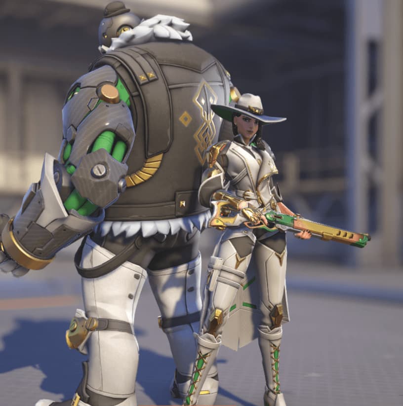 The Best Ashe Skins In The 'Overwatch' Series, Ranked