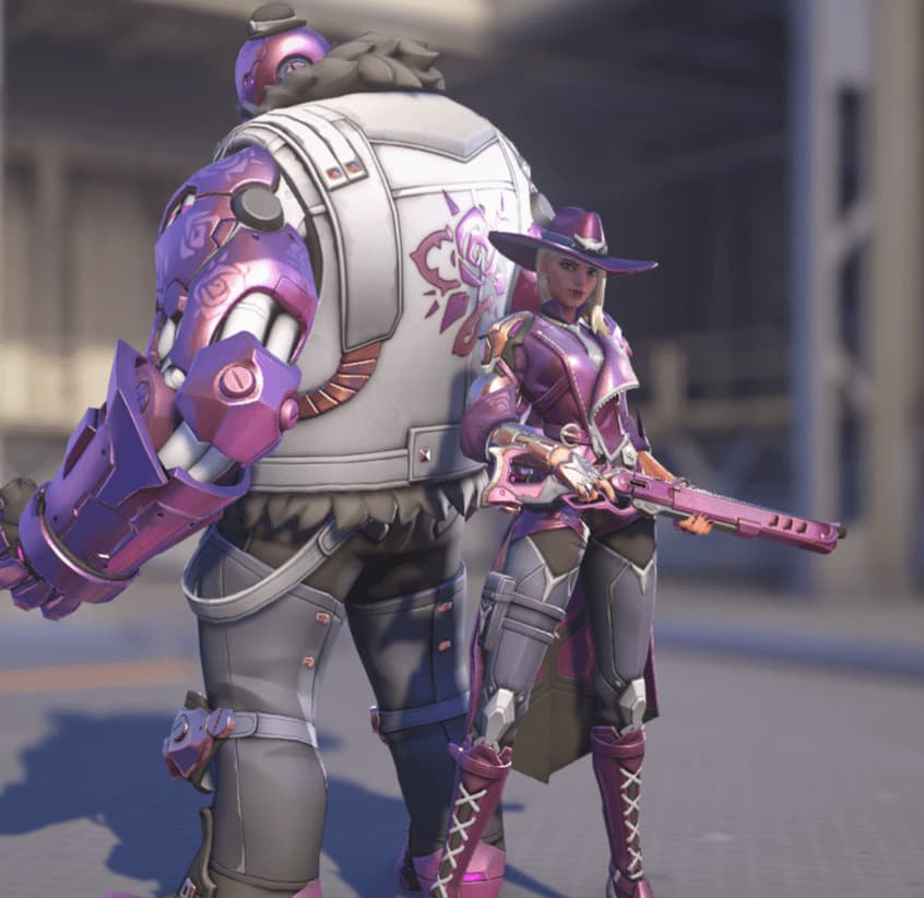 The Best Ashe Skins In The 'Overwatch' Series, Ranked