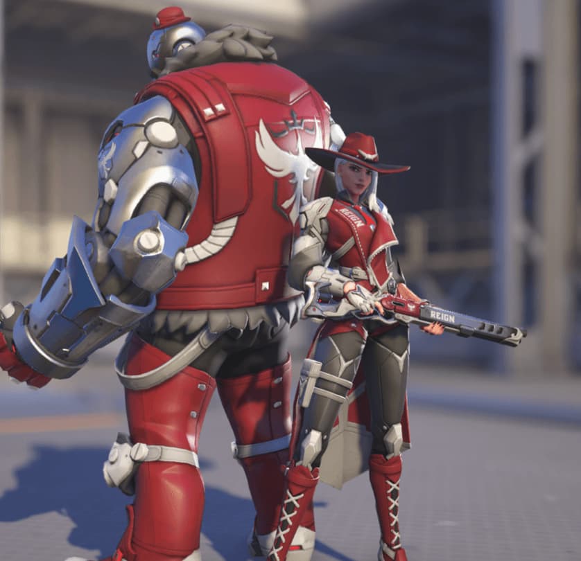 The Best Ashe Skins In The 'Overwatch' Series, Ranked