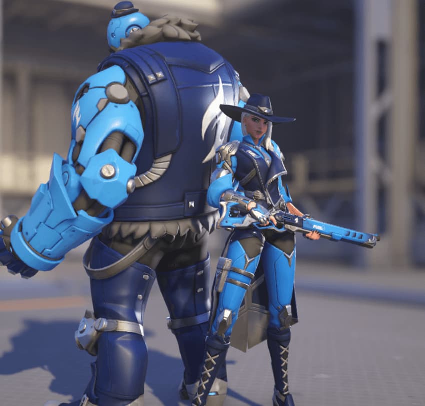 The Best Ashe Skins In The 'Overwatch' Series, Ranked