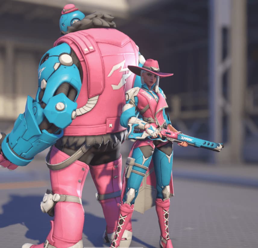 The Best Ashe Skins In The 'Overwatch' Series, Ranked