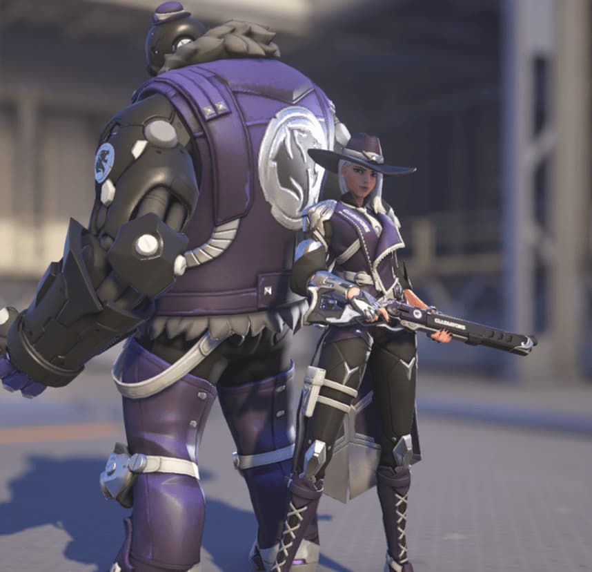 The Best Ashe Skins In The 'Overwatch' Series, Ranked