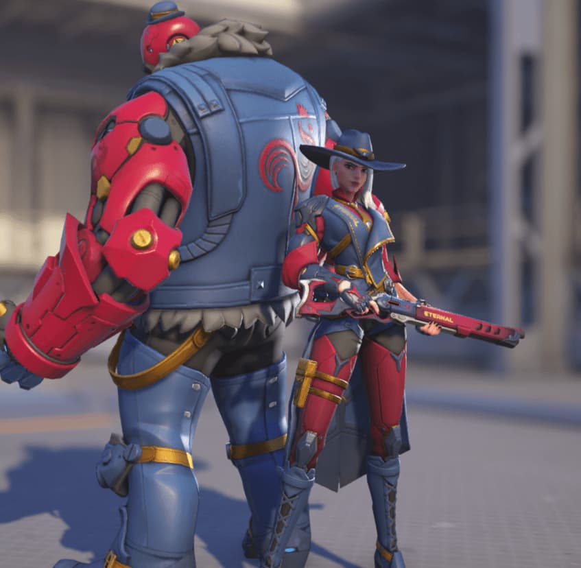 The Best Ashe Skins In The 'Overwatch' Series, Ranked