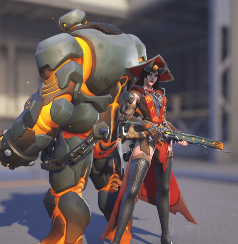 The Best Ashe Skins In The 'Overwatch' Series, Ranked