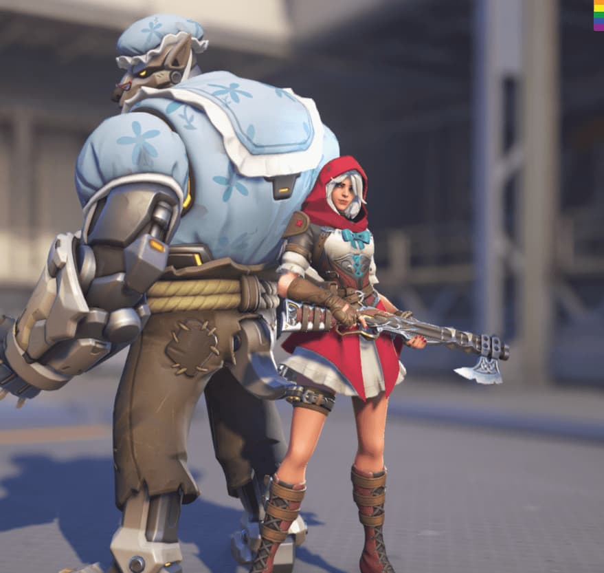 The Best Ashe Skins In The 'Overwatch' Series, Ranked