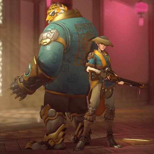 The Best Ashe Skins In The 'Overwatch' Series, Ranked