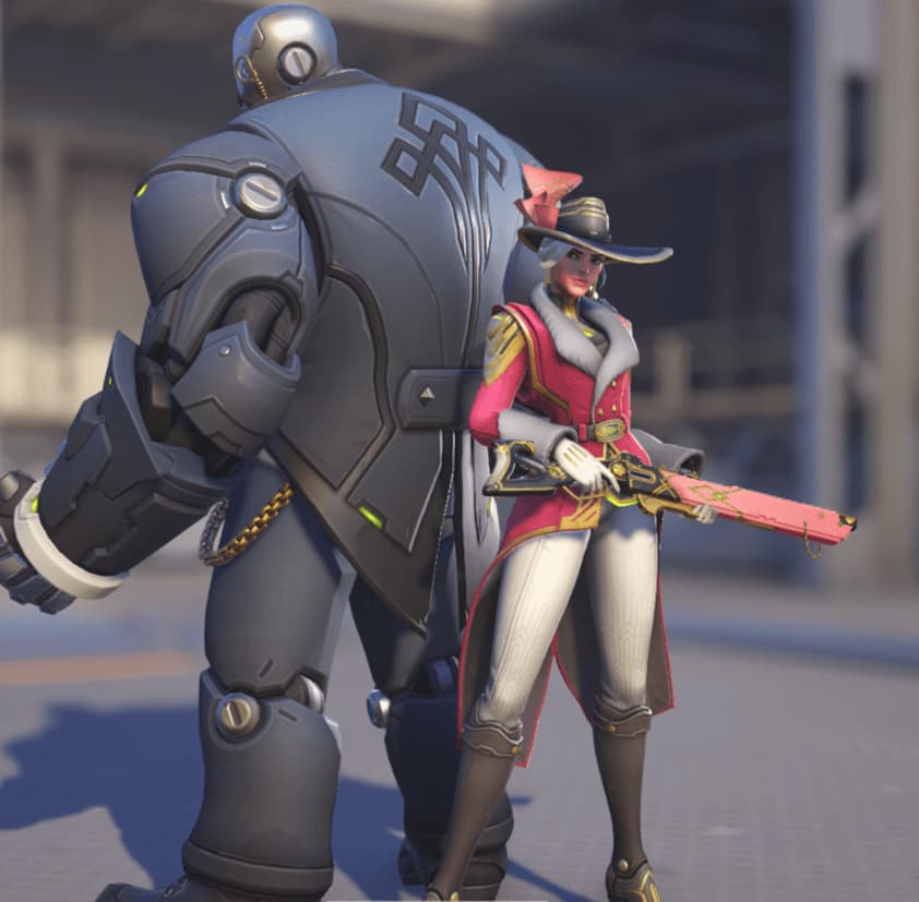 The Best Ashe Skins In The 'Overwatch' Series, Ranked