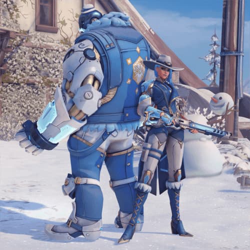 The Best Ashe Skins In The 'Overwatch' Series, Ranked