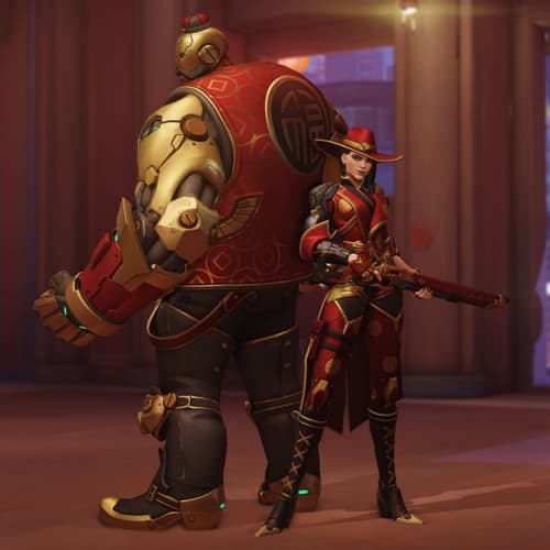 The Best Ashe Skins In The 'Overwatch' Series, Ranked